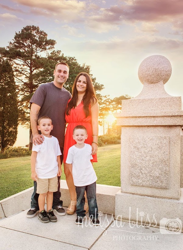 Serendipity is Sweet: WW- Family -VA Outdoor Photo Session