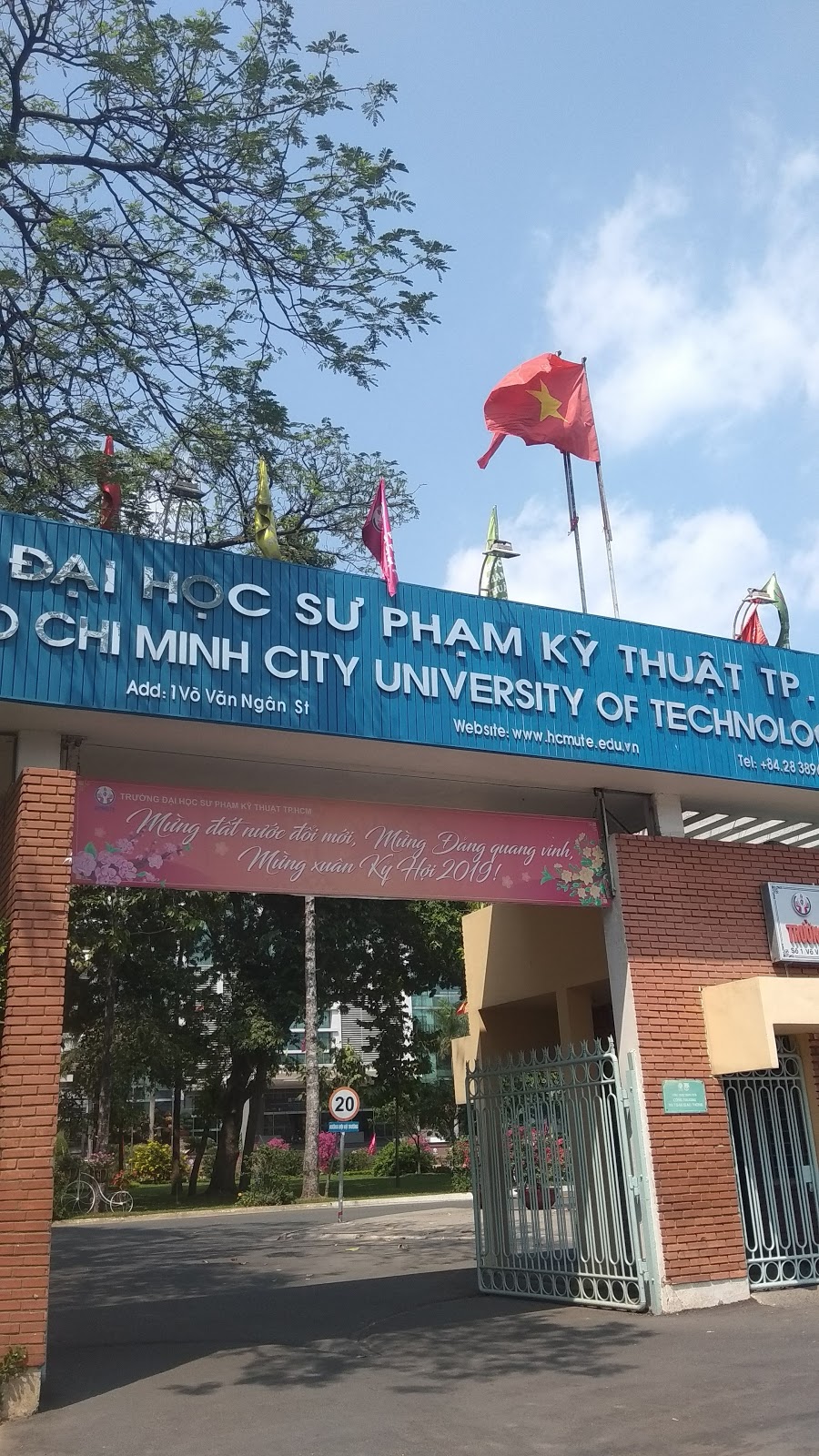 Introducing Ho Chi Minh University of Technology and Education