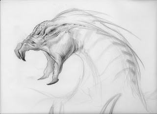 See What 'Cloverfield' Monster Could Have Looked Like « Film Sketchr