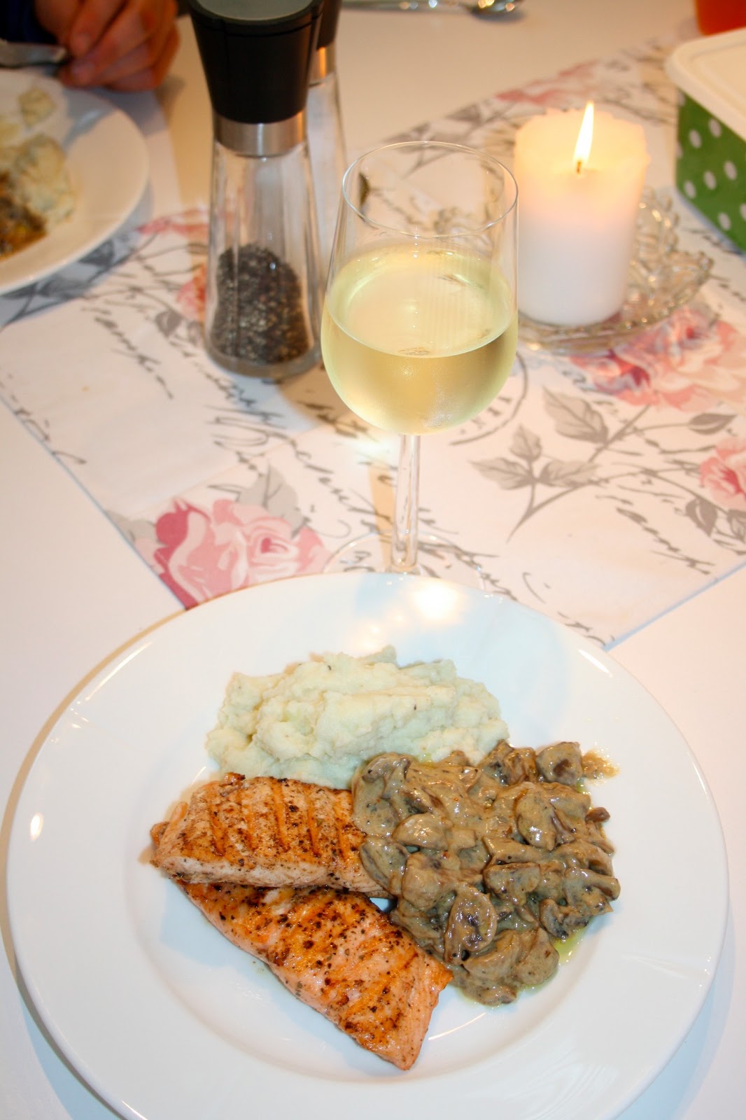 Signes hjemmelagede: Laks og soppstuing