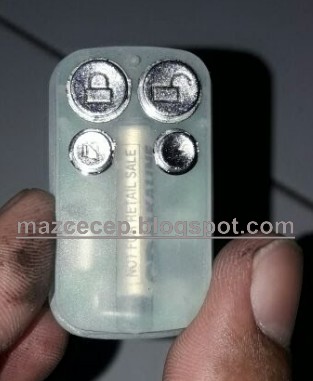 Cara Mudah Ganti Baterai (Batre) Remote Mobil Avanza Xenia - Mas Cecep