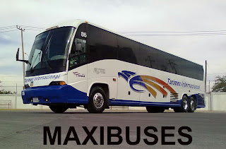 MAXIBUSES: TURIMEX INTERNACIONAL