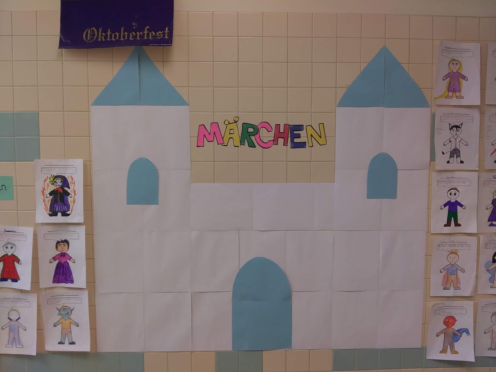 The German Sektor: Maerchen und die Gebrueder Grimm