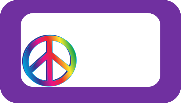 Hippy Party in Purple: Free Printable Mini Kit. - Oh My Fiesta! in english