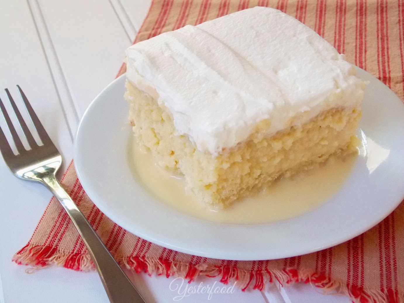 Tres Leches Cake
