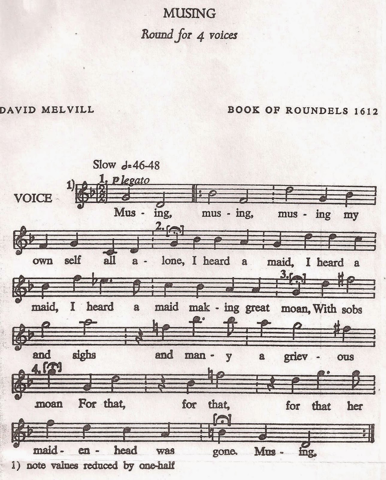 Flutey Things and How to Play Notes: Foss' Renaissance Concerto