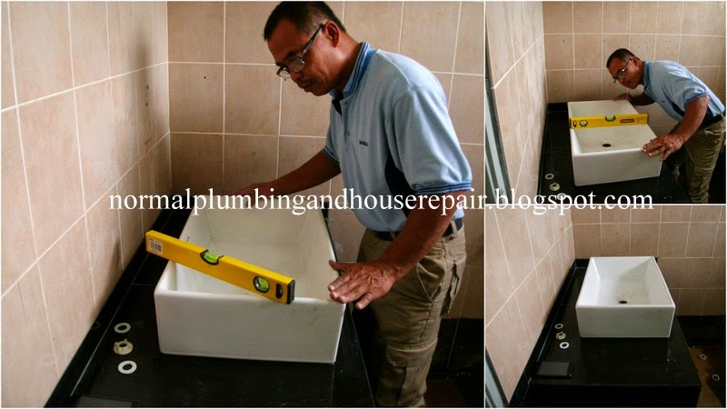 NORMAL PLUMBING: MEMBAIKI LANTAI TANDAS YANG BOCOR DI HULU LANGAT ...