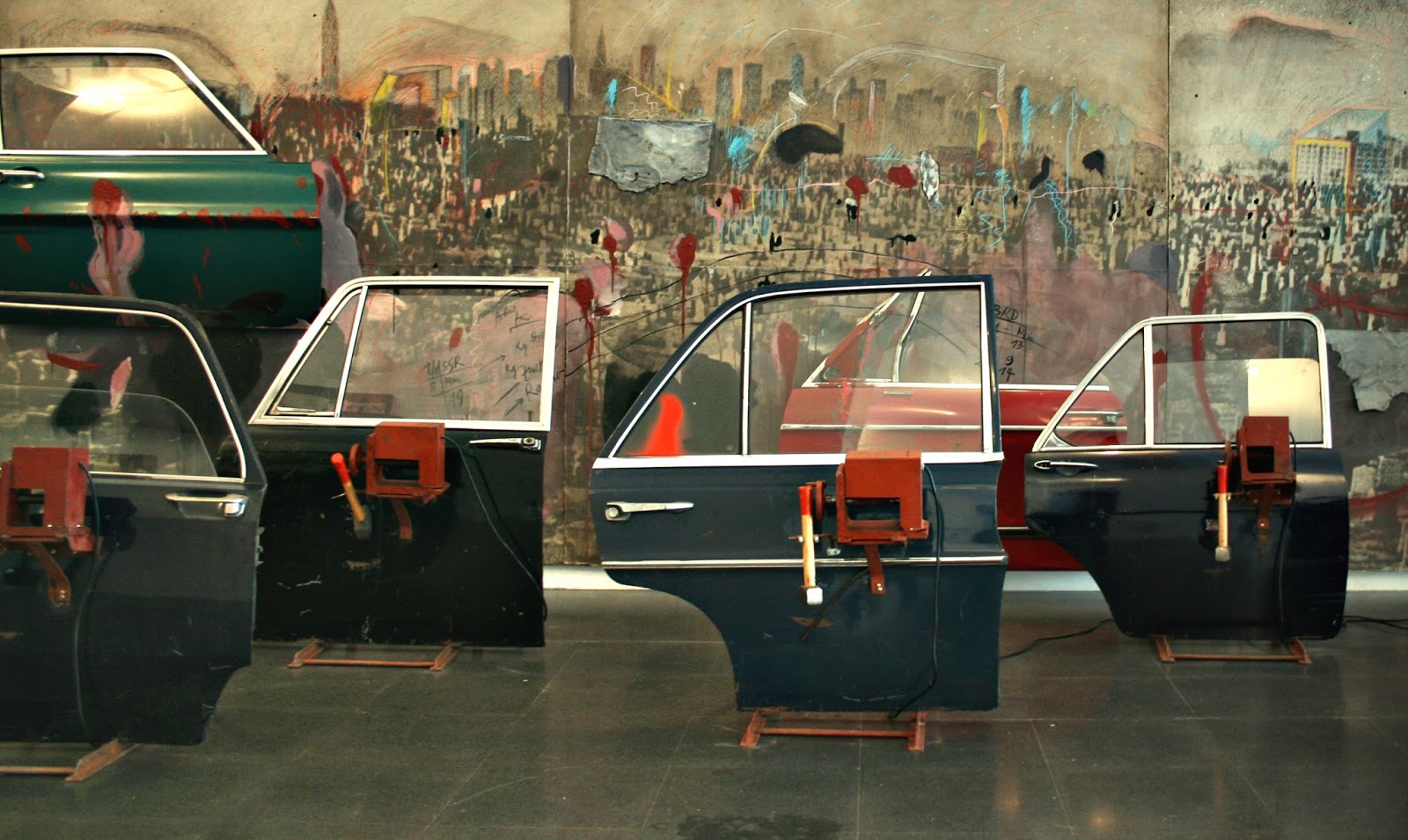 Environments, Installationen und Skulpturen von Wolf Vostell (Auswahl ...