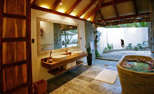 Philippine Accommodation ~ Ariara Island Resort