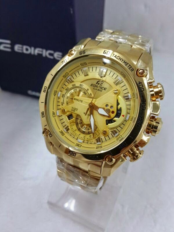 Zaroule Network TIME: CASIO EDIFICE GOLD SERIES