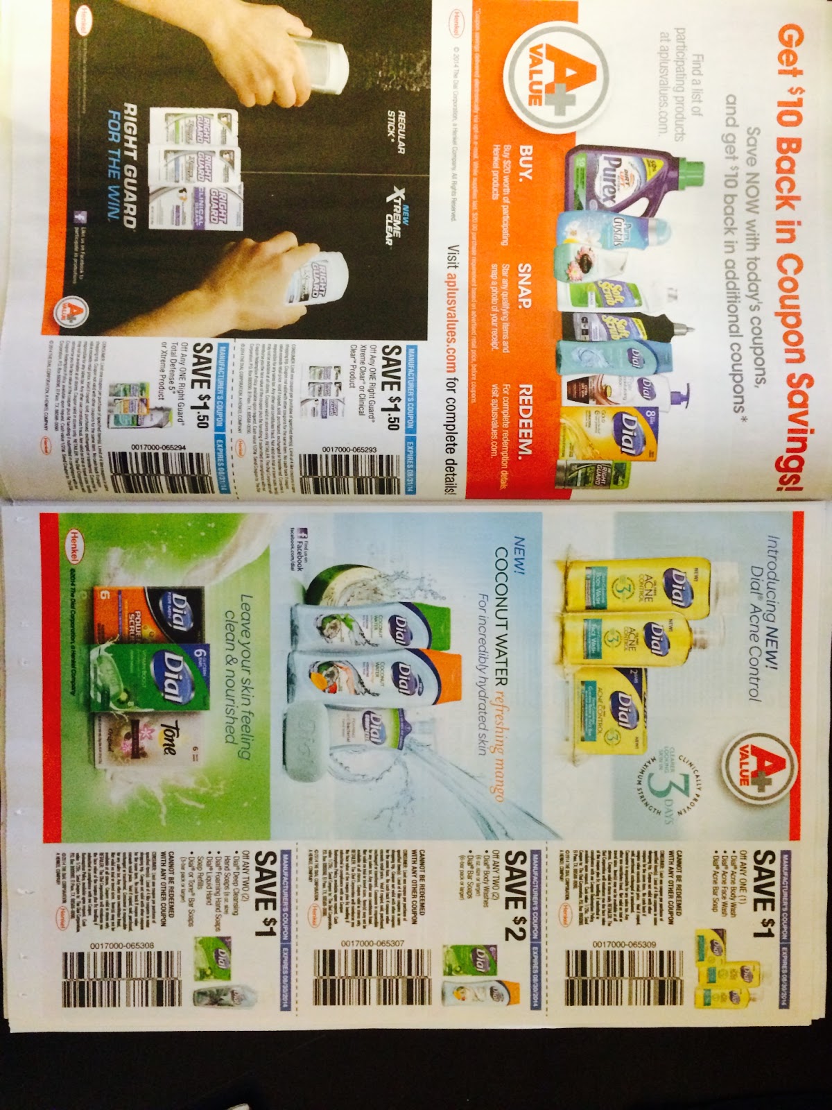 THEGREENCABBY: RED PLUM 08/03/14 SUNDAY COUPON INSERT EARLY PREVIEW ...