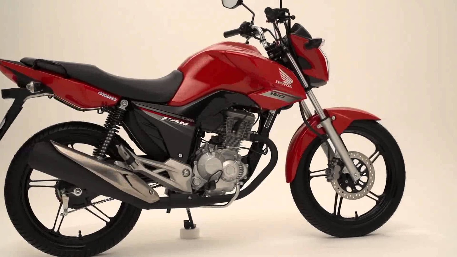 RM MOTOS: CG FAN 160