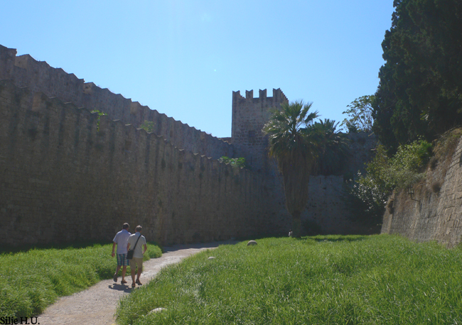 Silje - stort og smått i Stavanger: Gamlebyen på Rhodos