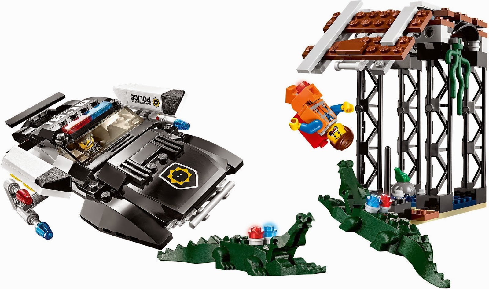 Buried in Bricks: The LEGO Movie sets now available!