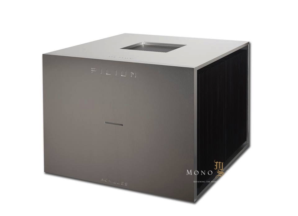 PILIUM AUDIO DIVINE ACHILLES ULTIMATE POWER AMPLIFIER – M & S ...