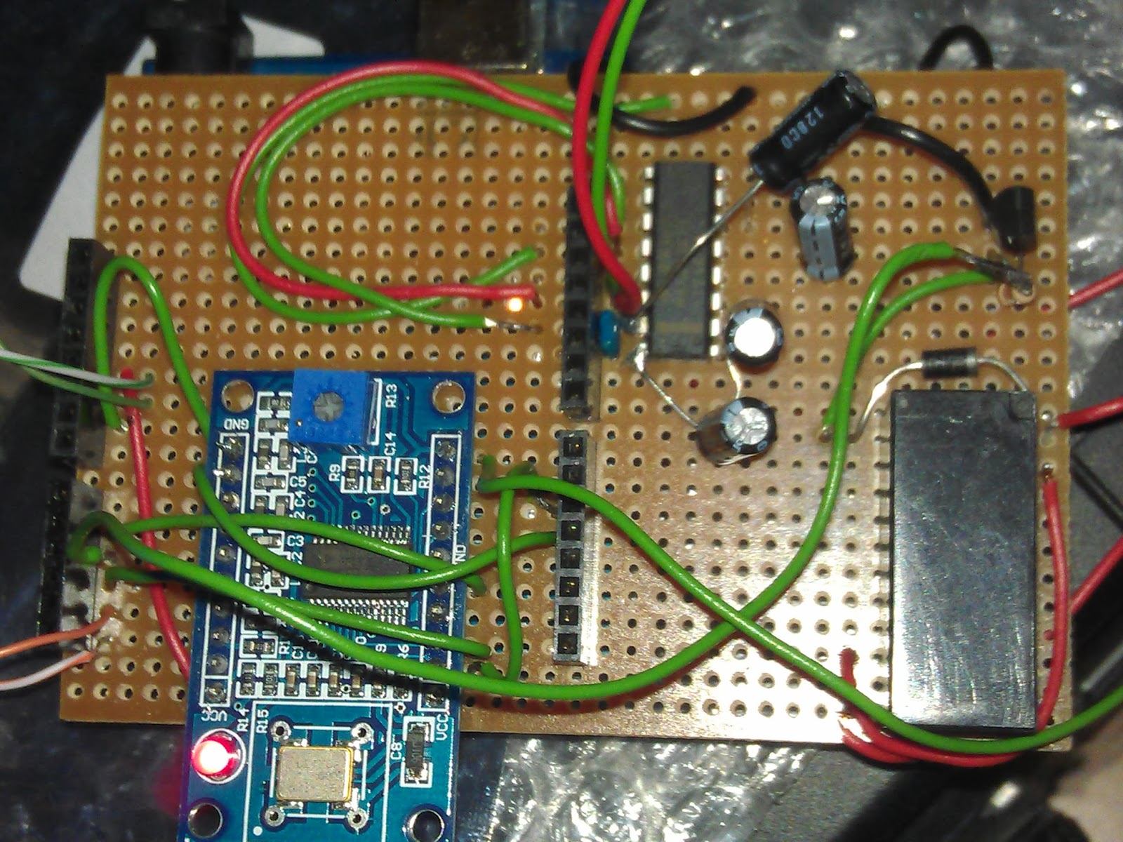 Jottings On Amateur Radio Arduino And Ad9850 Based Wspr Transmitter