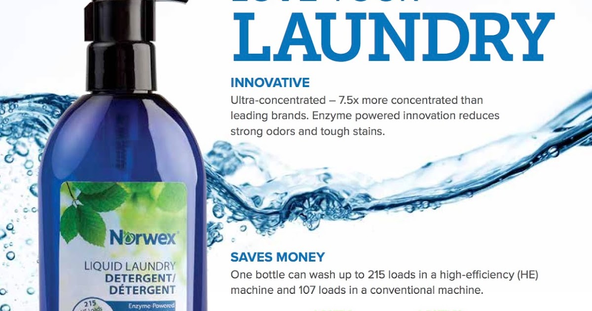 Rebecca Lange - Norwex Independent Sales Consultant: Norwex Liquid ...