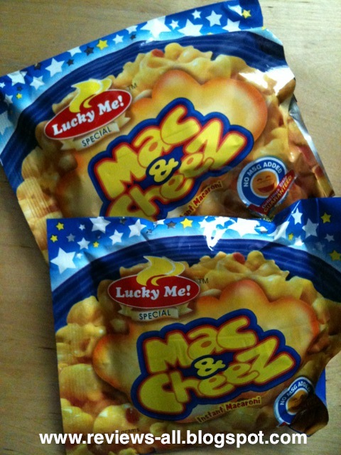 We'll Tell You - A&W Couple's Blog: Lucky Me! - Mac & Cheez