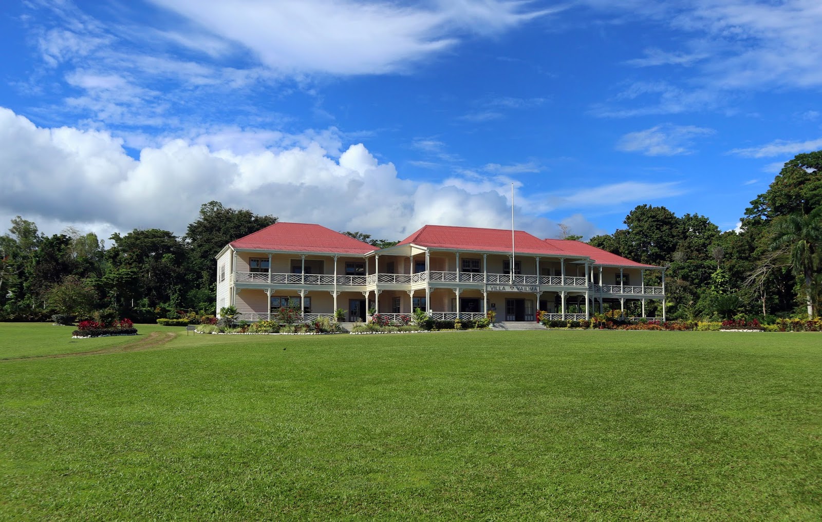 To Travel is to Live: Samoa