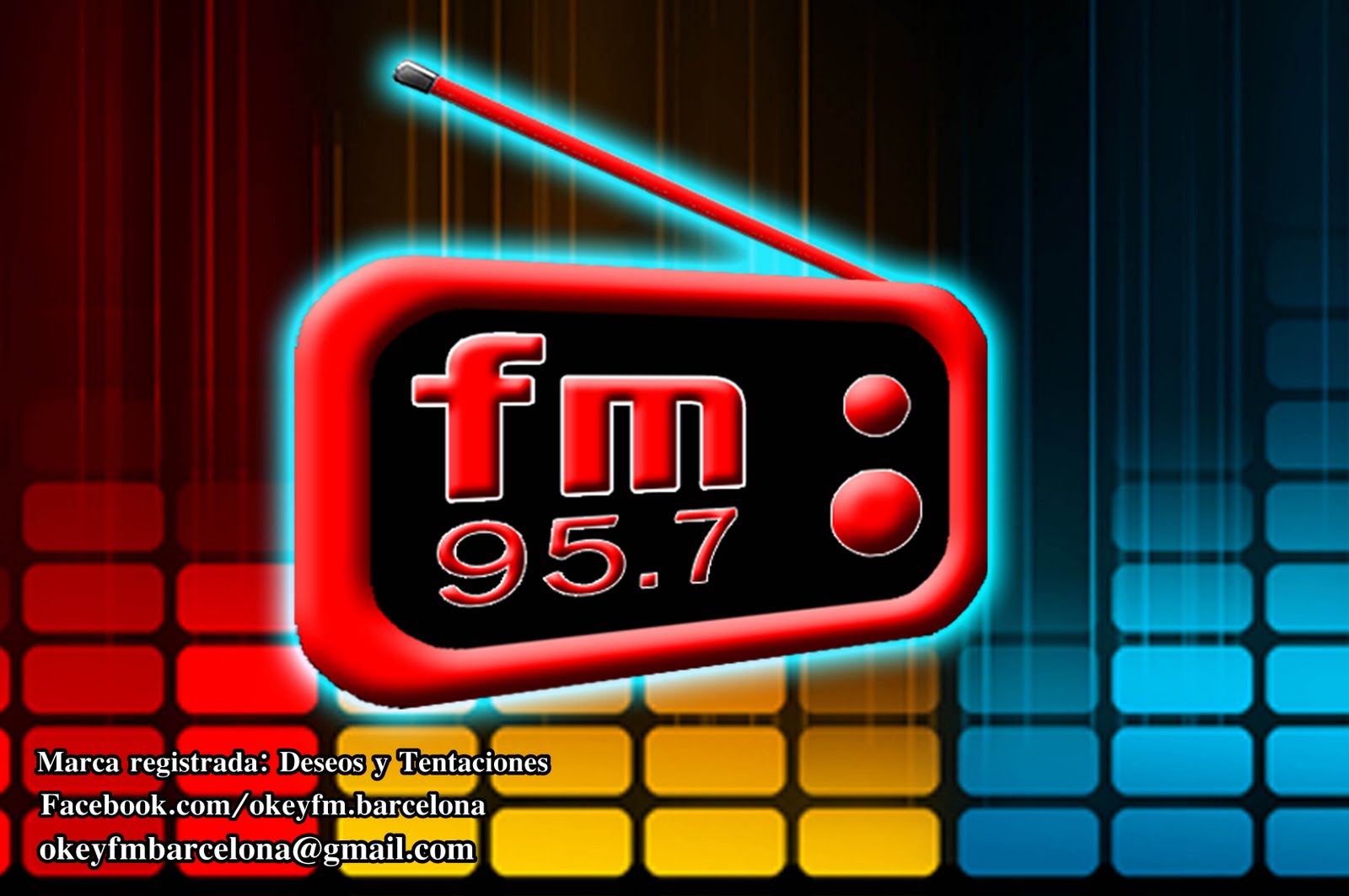okey fm radio. 95.7: la radio de los exitos latinos de Barcelona