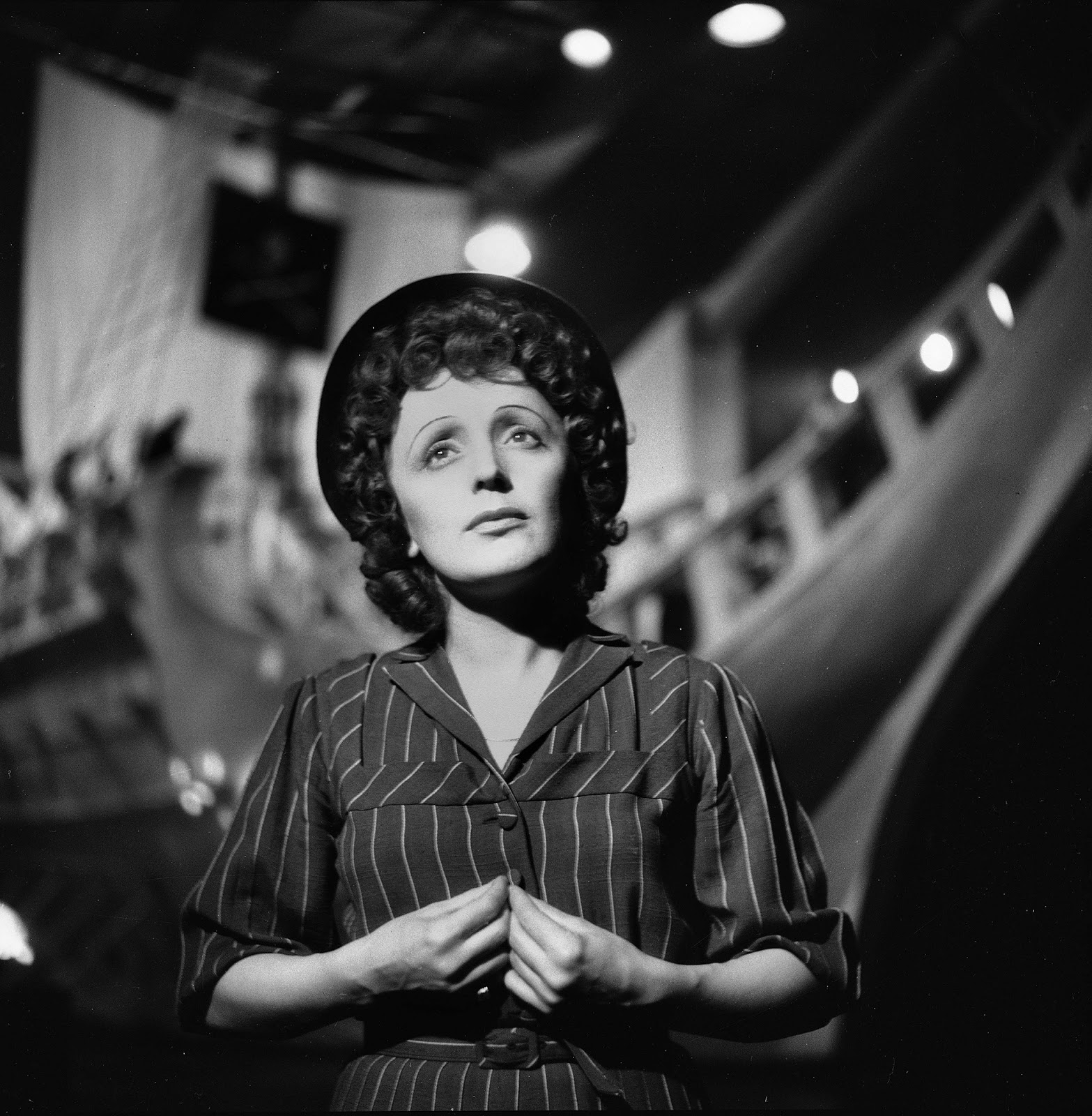 deep space daguerreotype: Gaston Paris, 1930s - Featuring Edith Piaf ...