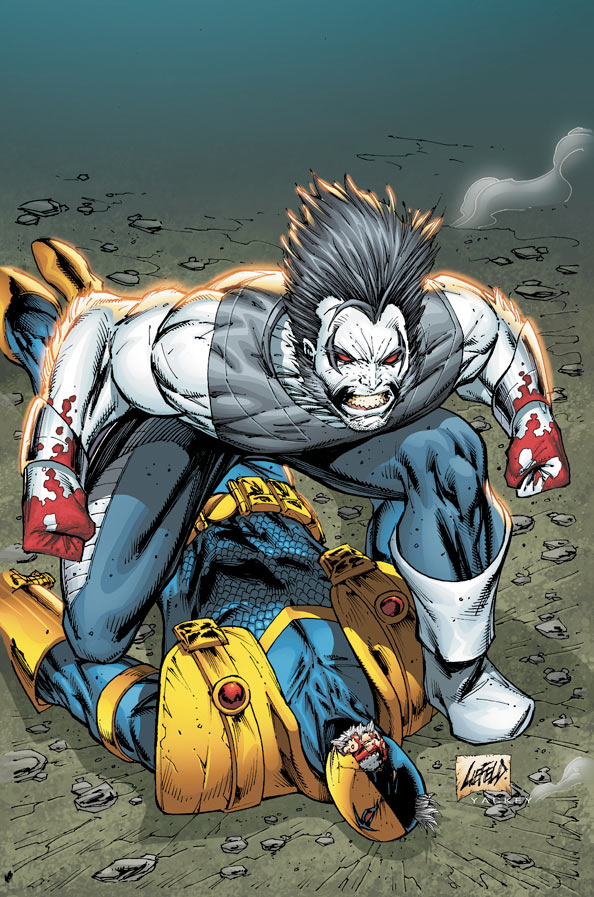 Idle Hands: Prepare for the NEW New52 Lobo