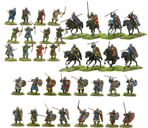 Wargame News and Terrain: Warlord Games: New Norman Miniature Range ...