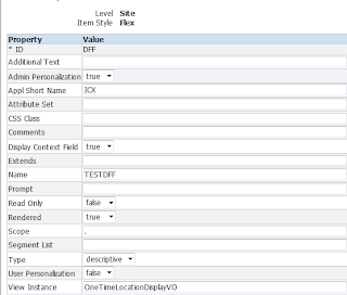 OA - Learning: How to add custom flexfield on OAF page