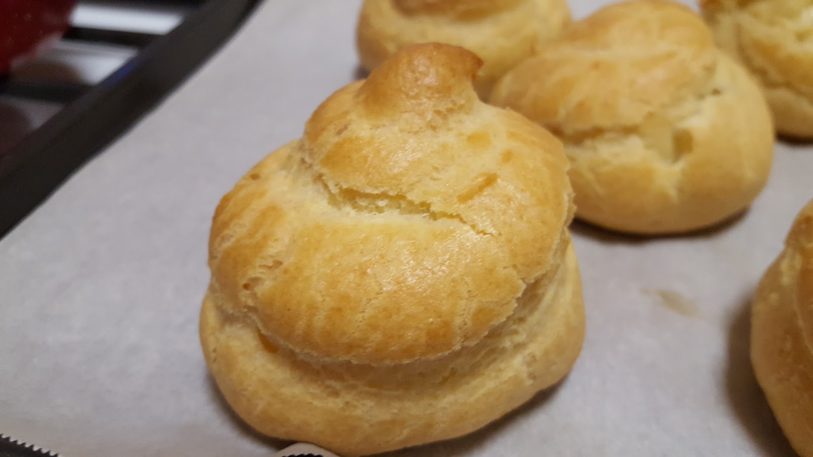 Two Ways to Choux (paste)