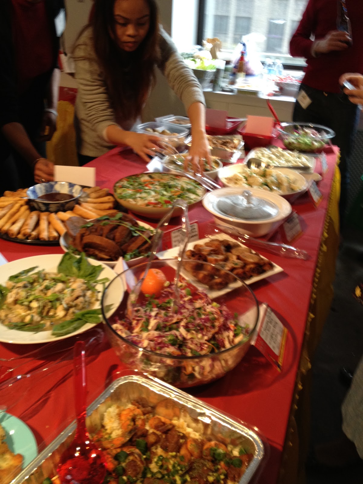 eatdinner.org: NYC Blogger Potluck: All Kind of Families #B4FD (with ...