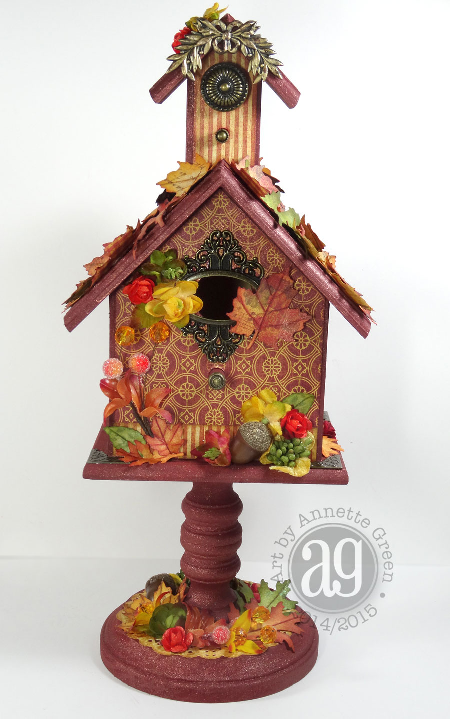 Just For Fun - Fall Birdhouse