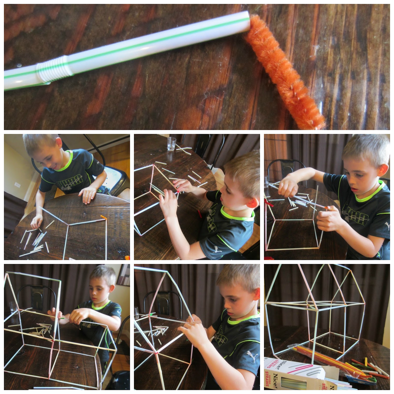 Building a Straw House (STEM activity) | Relentlessly Fun, Deceptively ...