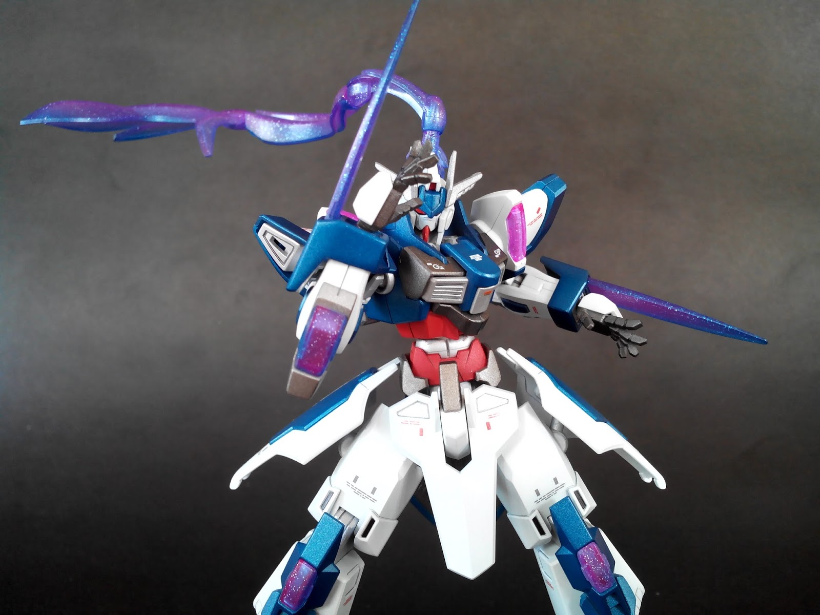 Painted Build: HGBF 1/144 Denial Gundam - Gundam Kits Collection News ...