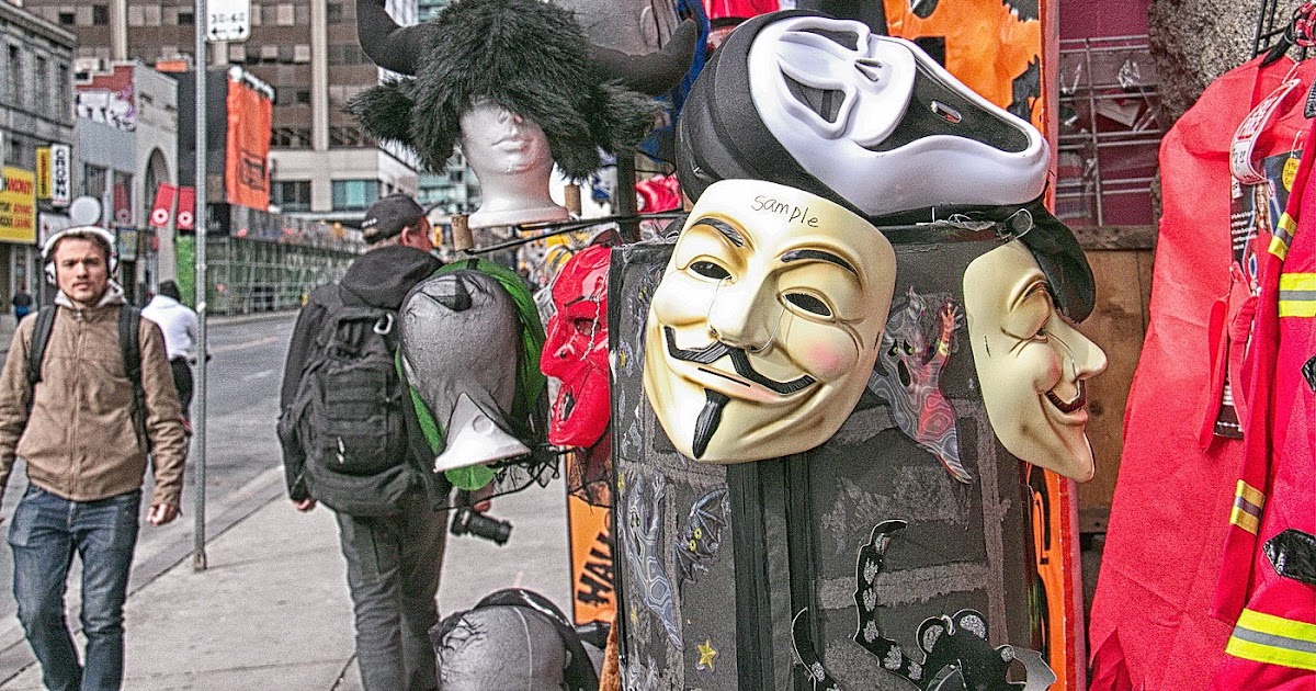 Eye Candy: Cheesy Mask