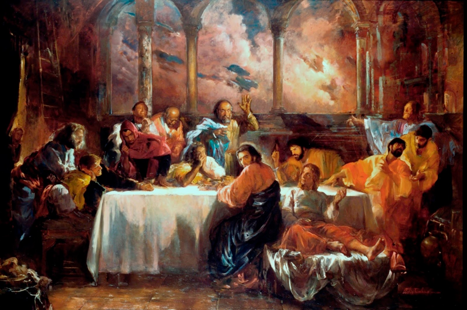 LES FEMMES - THE TRUTH: Holy Thursday: The Mass of the Lord's Supper