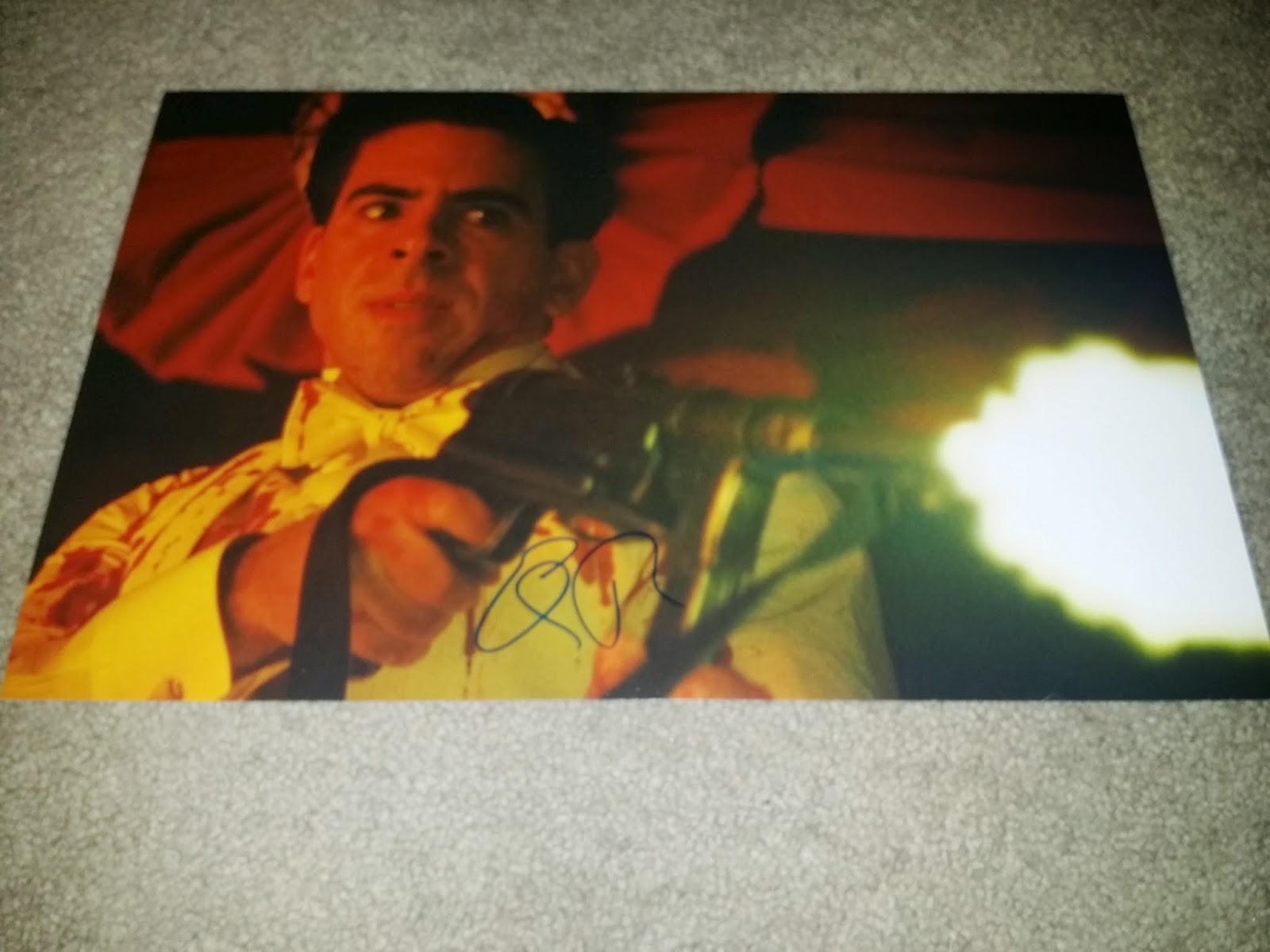 Will The Autograph Guy: Eli Roth of Inglourious Basterds! Autographs ...