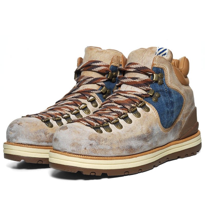 WEAR DIFFERENT: Visvim Serra Boot Light Brown