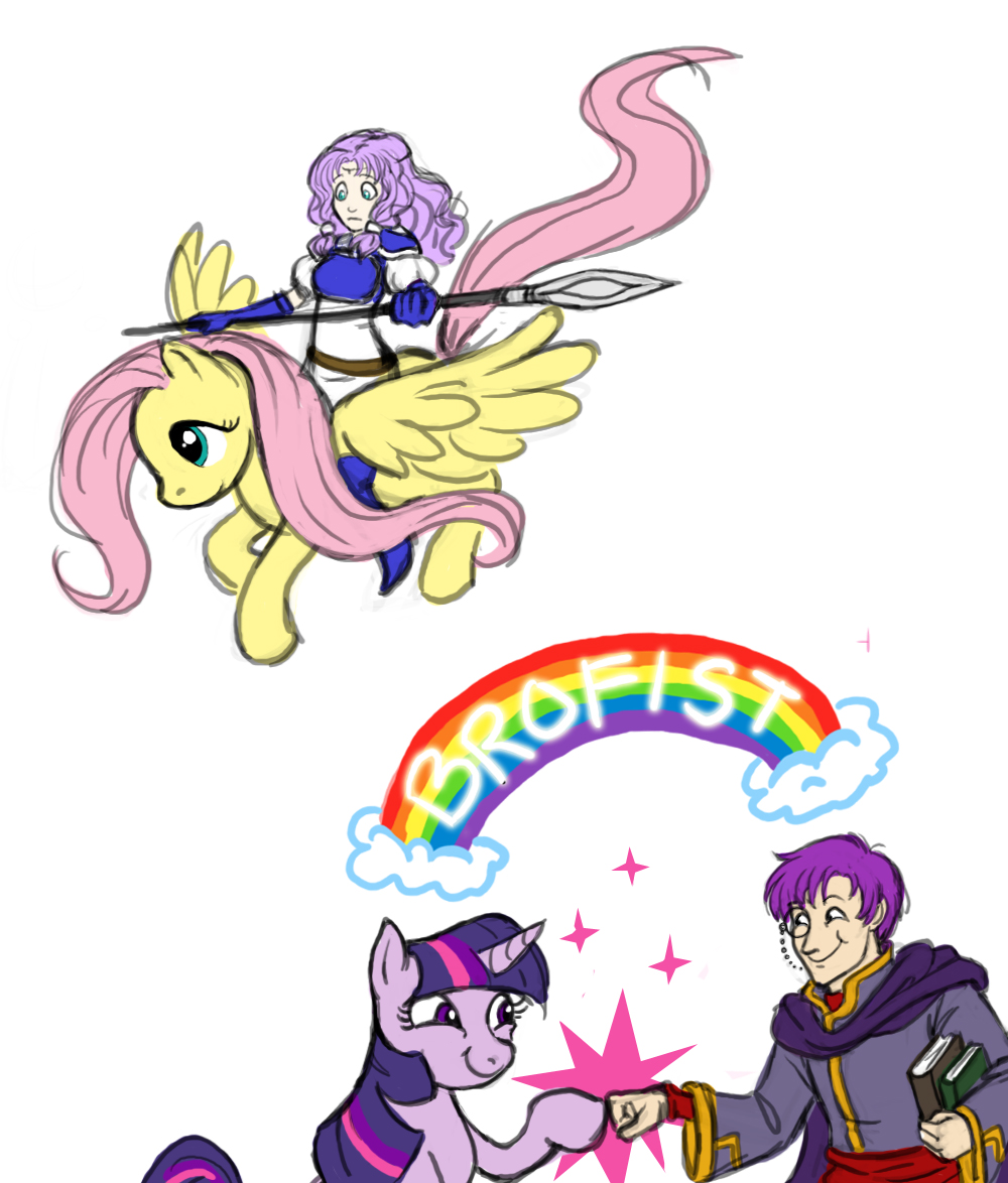 Equestria Daily - MLP Stuff!: Drawfriend Stuff #84