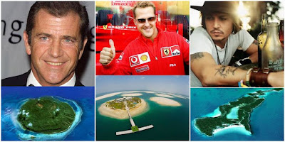 Believe It Or Trust It: Celebrity Owners Of The Islands (13 pics)