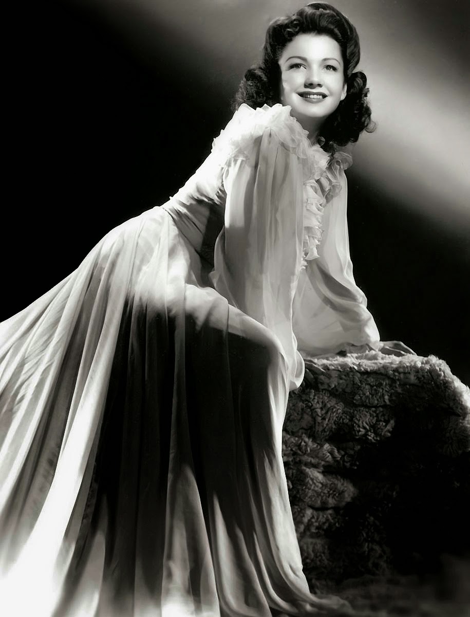 Slice of Cheesecake: Anne Baxter, pictorial