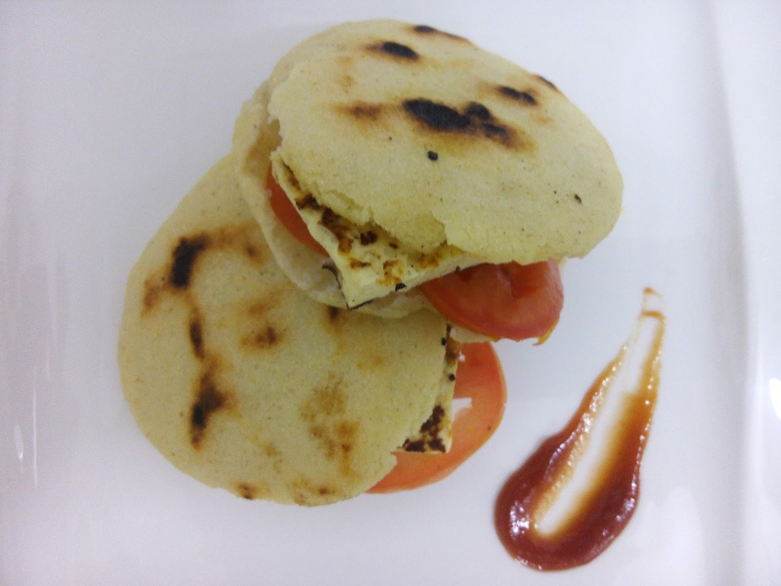 NUESTRA AREPA TRADICION VENEZOLANA “Desayuno Mundial” ~ Sazón a la Carte