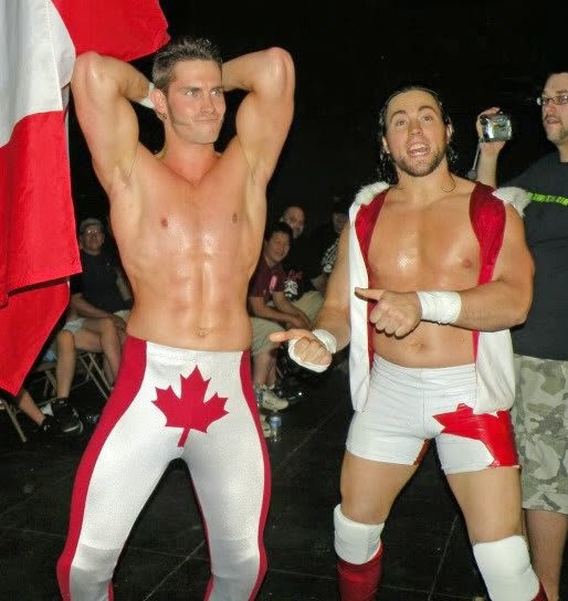 Beefcakes of Wrestling: Body Shots : Tag Teams