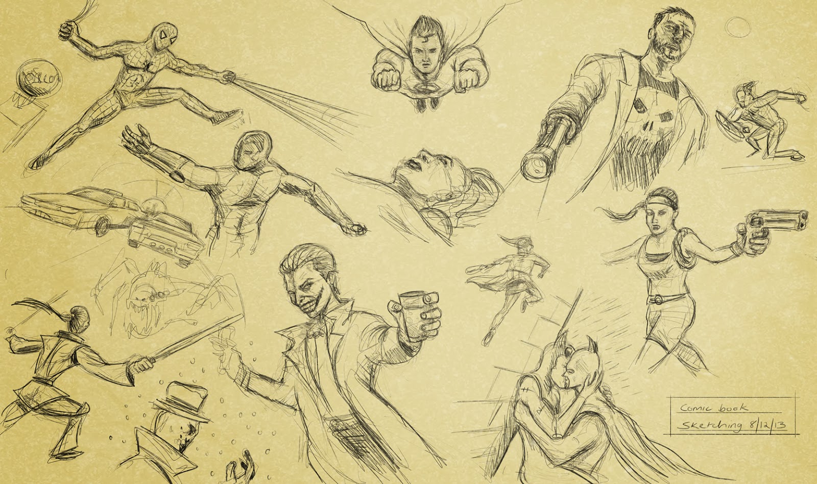 Sunil Kainth - Sketchblog: Sunday Sketching...