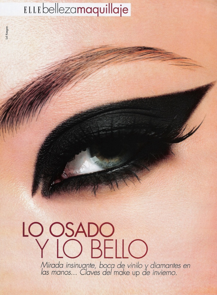 Dr.Red's notes: coco rocha ysl 2008