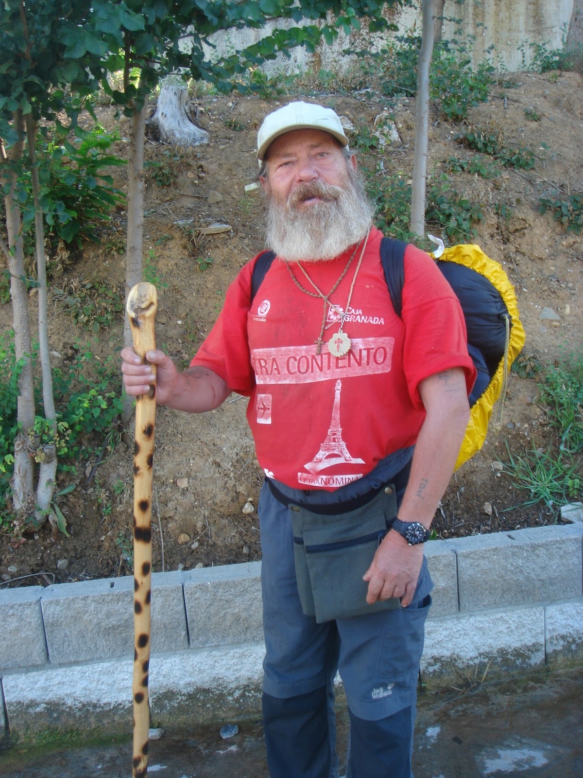LAS CIEN PUERTAS DE EUNATE.: HAY TANTOS CAMINOS POR ANDAR....