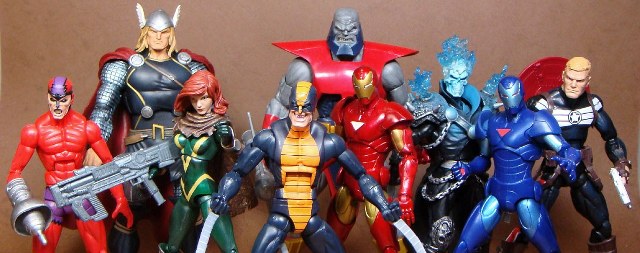 Marvelous Penang Toy Collection: Marvel Legends Returns with Wave 1 ...