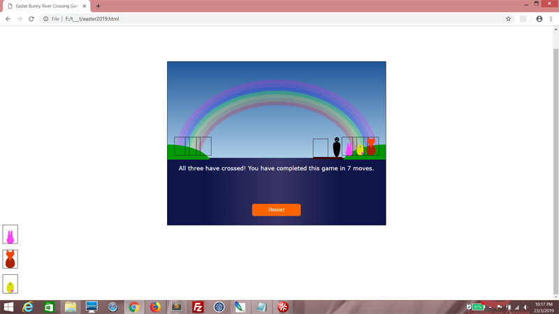 Teochew Thunder: April 2019