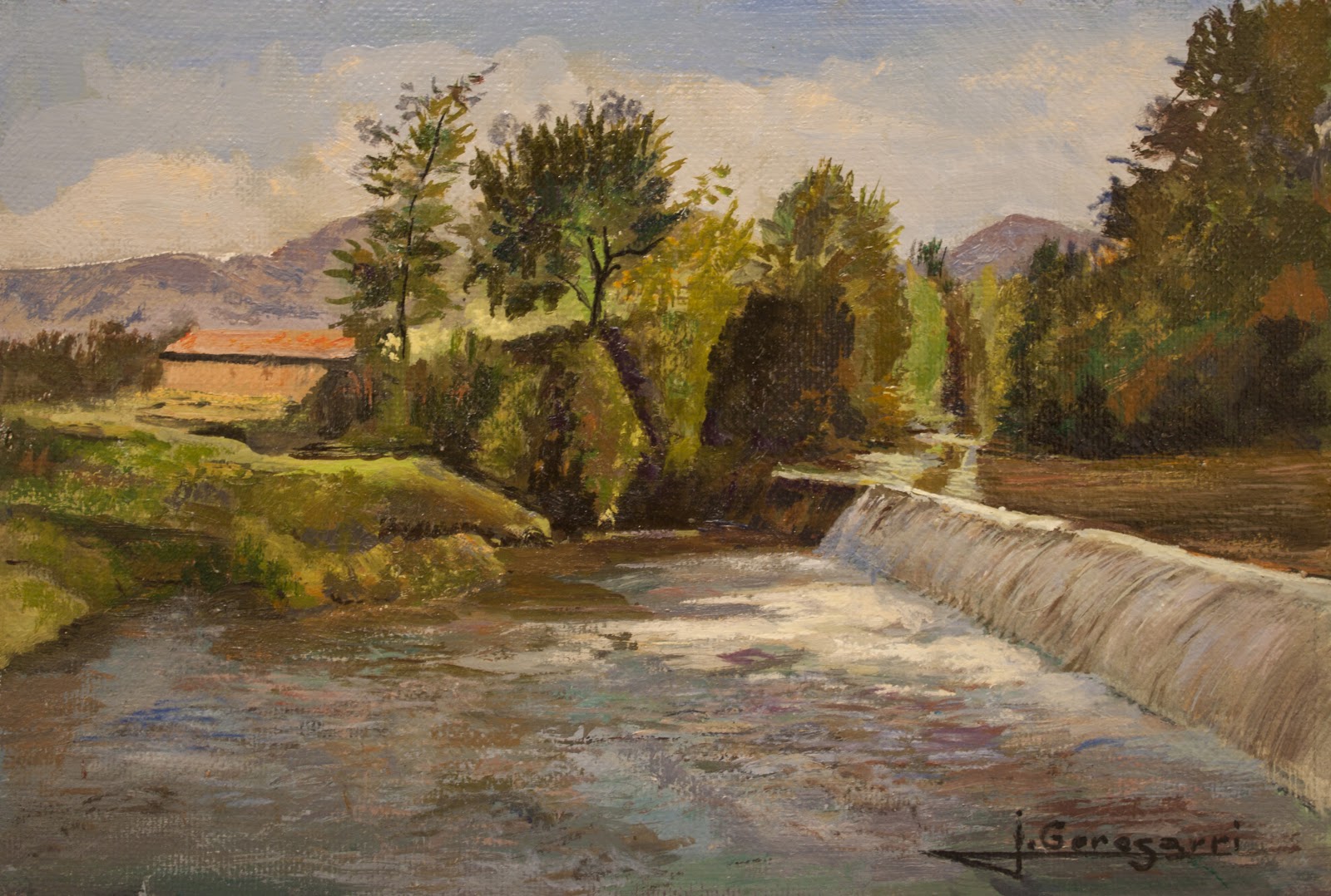 El Arte de la Pintura: El río