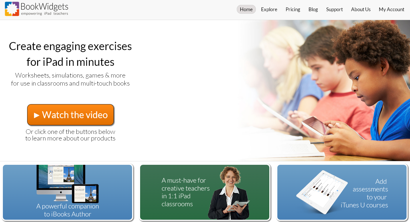 Enjoy E-learning: BookWidgets簡介 (支援iBooks的Widget網站)