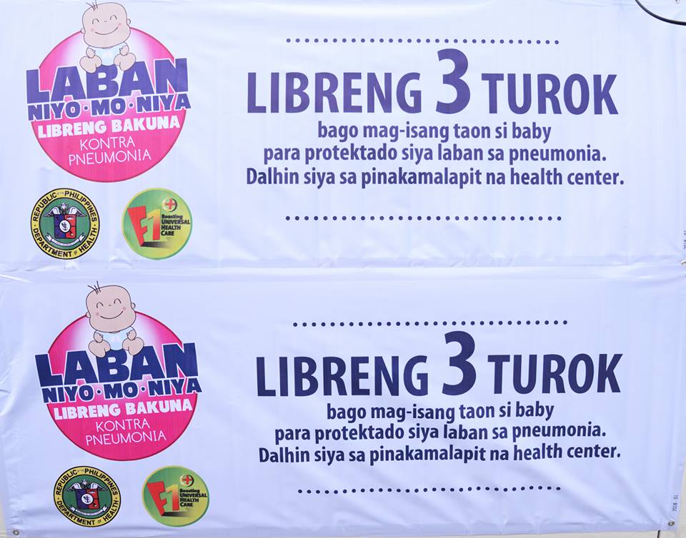 Libreng Bakuna Kontra Pneumonia Libreng Bakuna Kontra Pneumonia